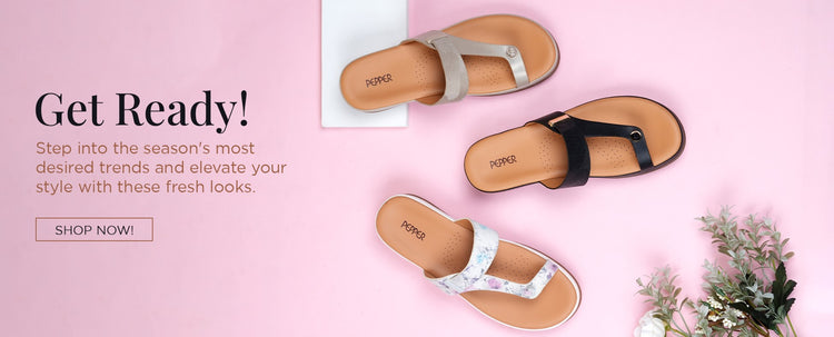 Your style your comfort – Pepper Shoes