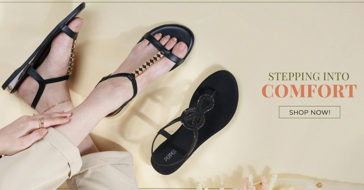 Your style your comfort – Pepper Shoes